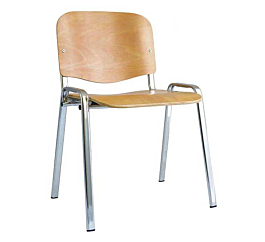 CHAISE EMPILABLE EUROVISION BOIS